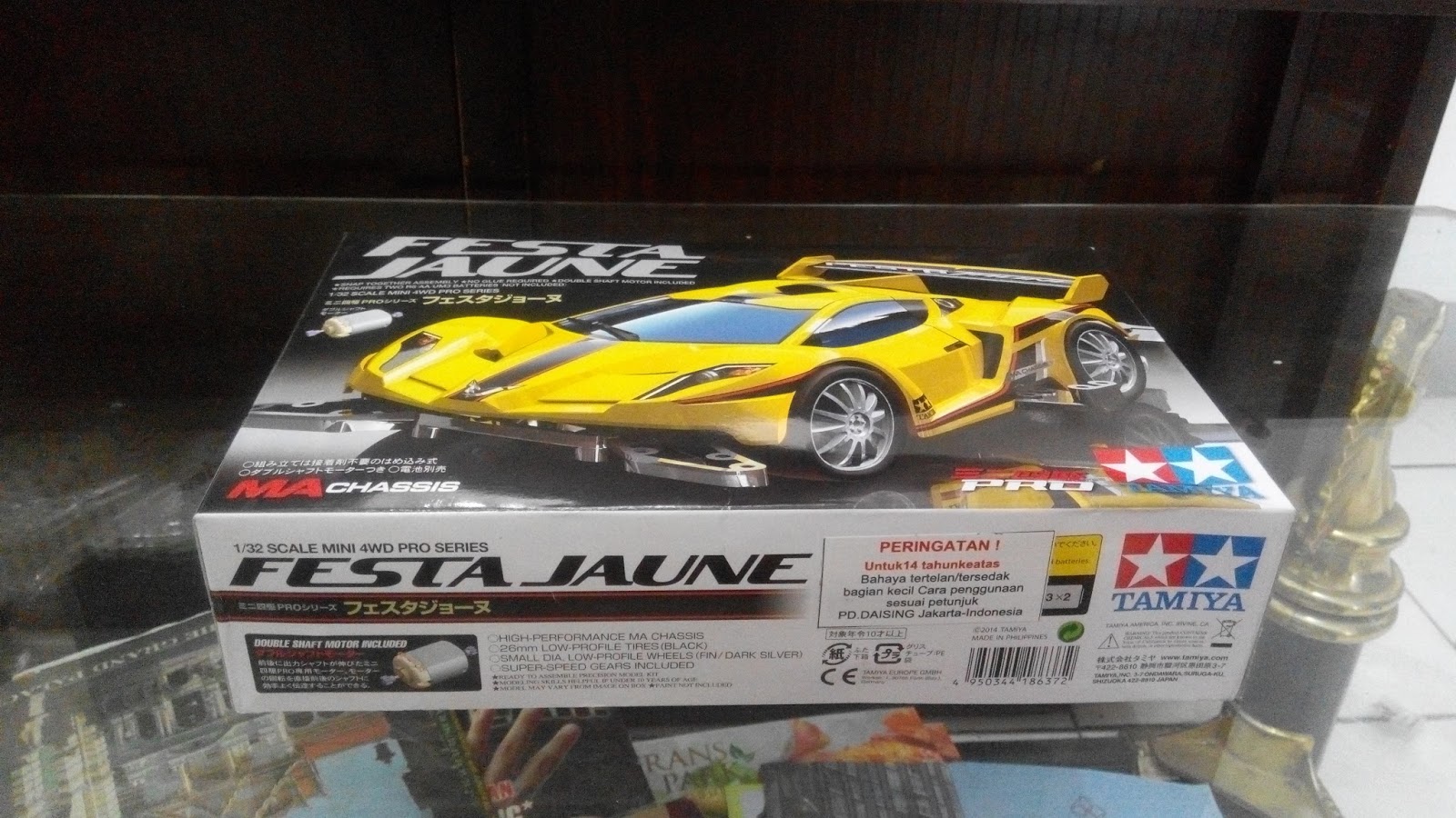 Mini4WD&Hobbies: Mini 4WD Reviews & Compare - Tamiya Originial - Festa ...