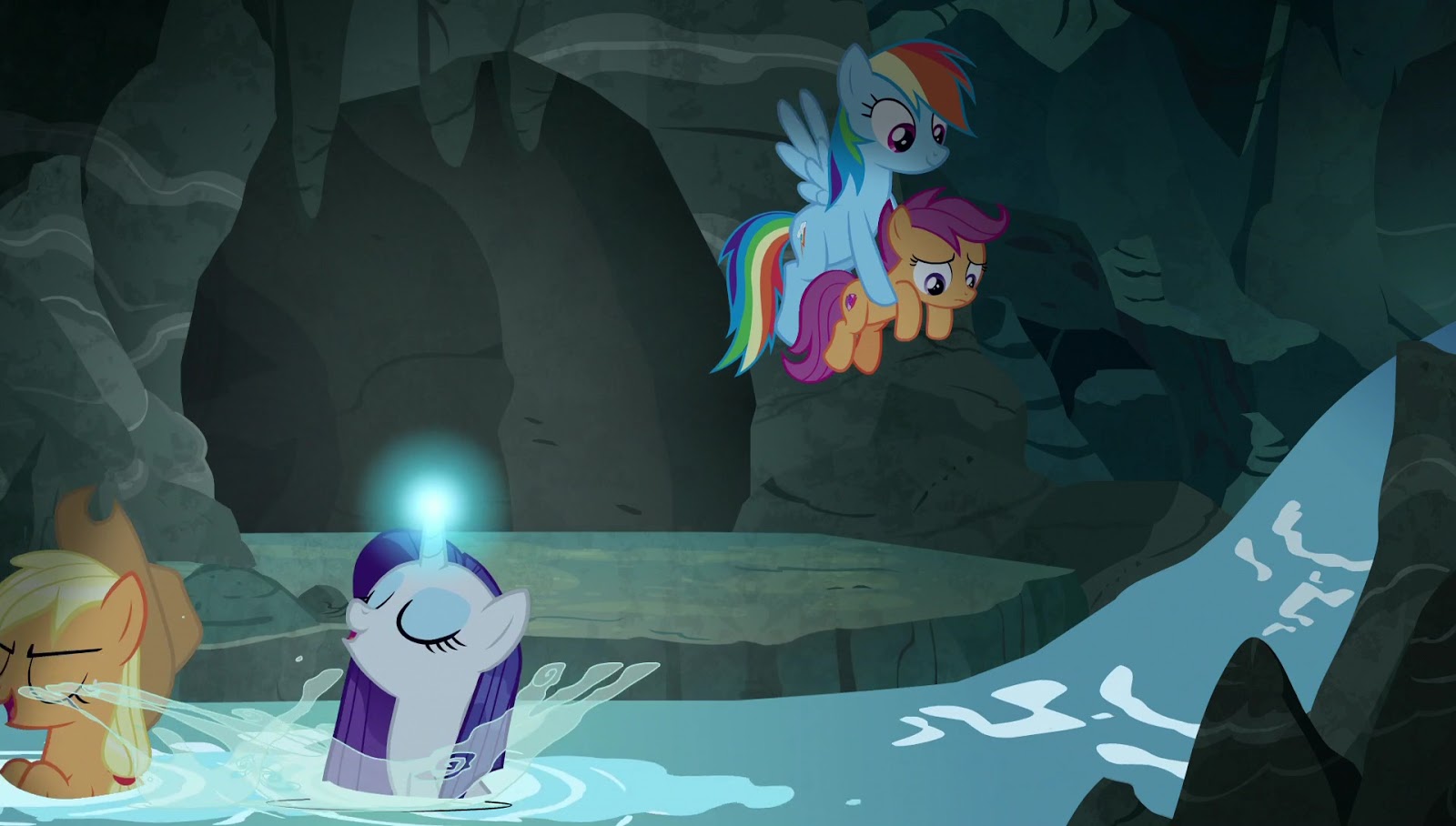 Equestria Daily - MLP Stuff!: Episode Followup: Campfire Tales