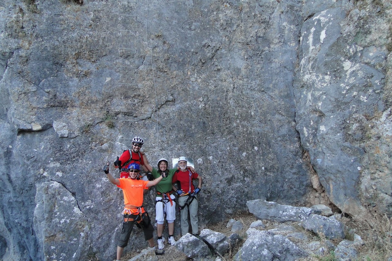 Legión Fénix: Doblete de Ferratas. Benadalid y Benalauria