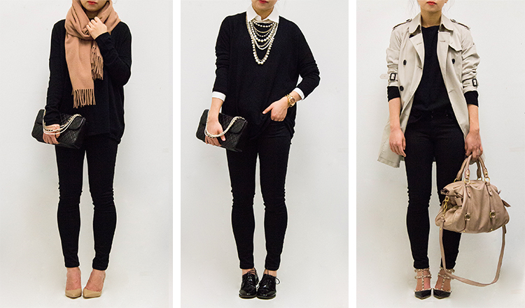 The Ultimate Capsule Wardrobe Basics Elle Blogs