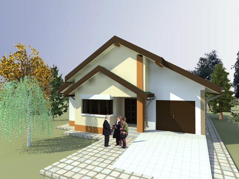 Arhiconstruct: Casa A23