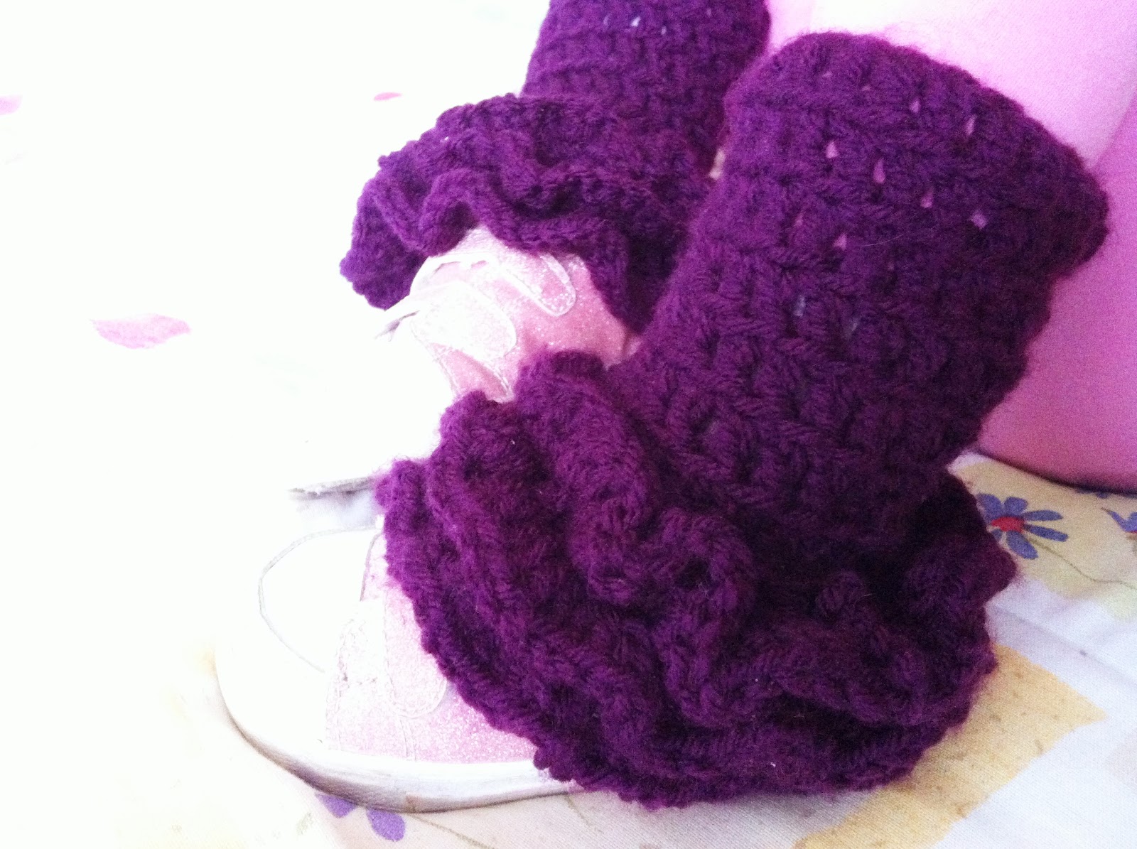 Design Adventures: Ruffled Leggings