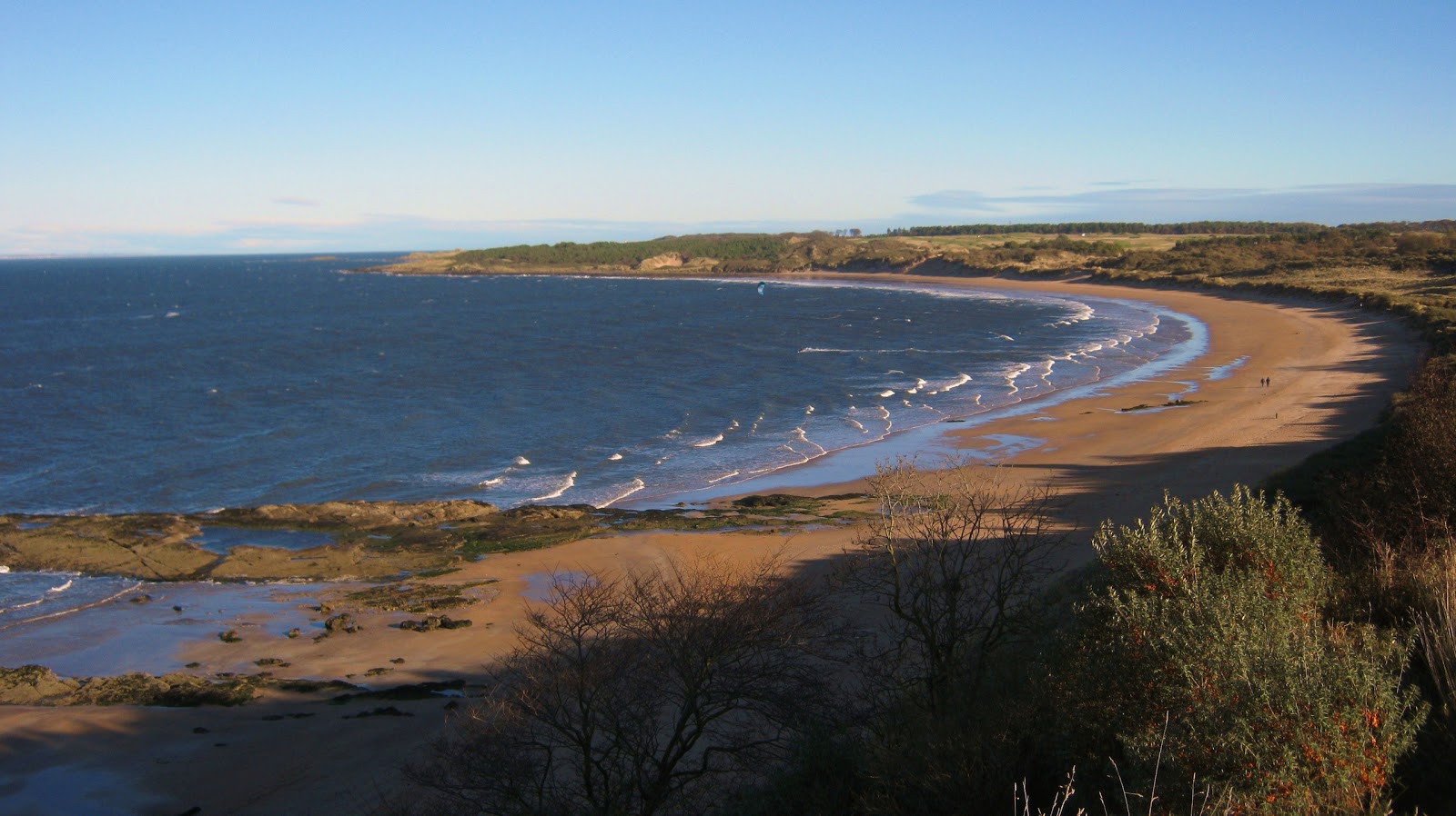 coastrider: Mid Week beach ride - Gullane to North Berwick