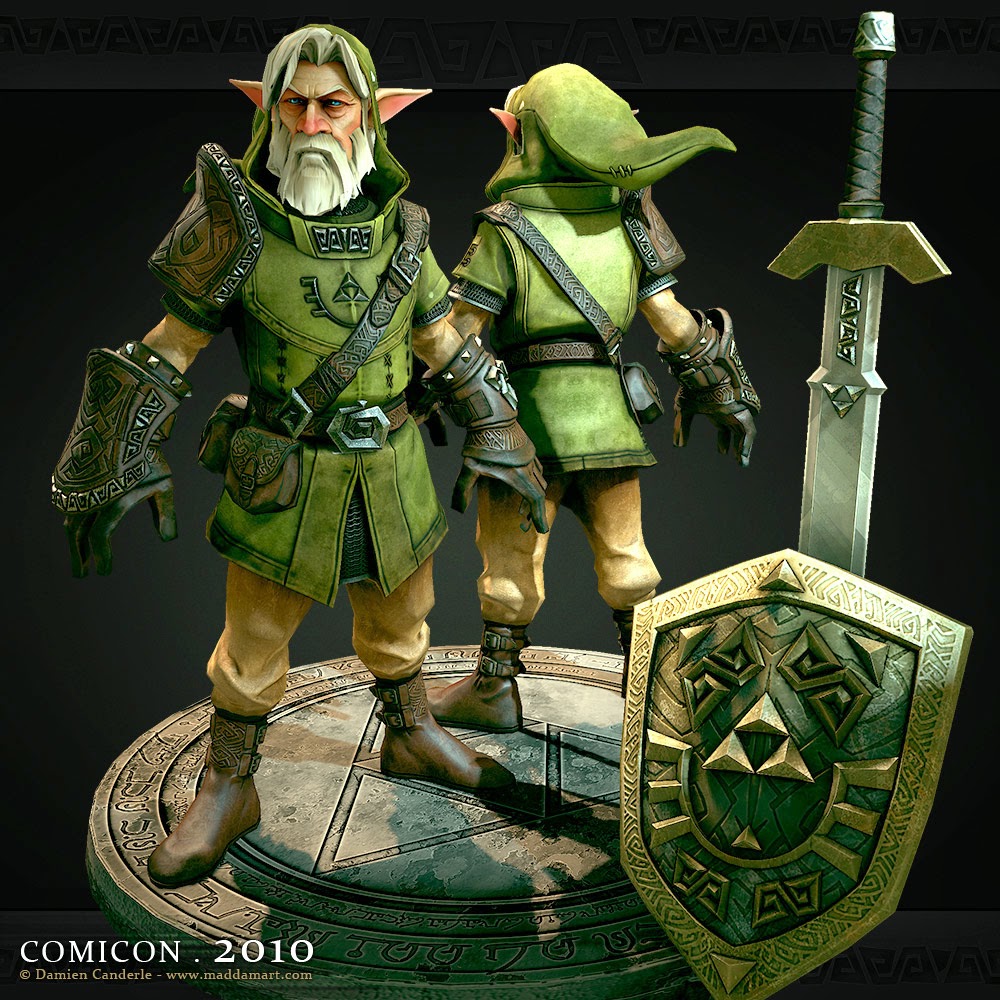 The maturation of 3D Link. : r/zelda