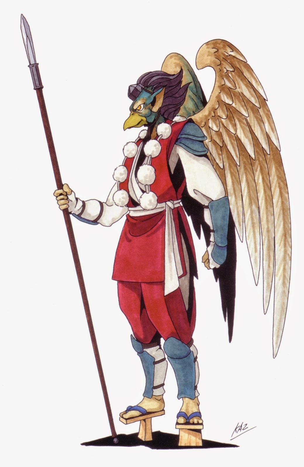 Anime World: Curiosidades - Tengu