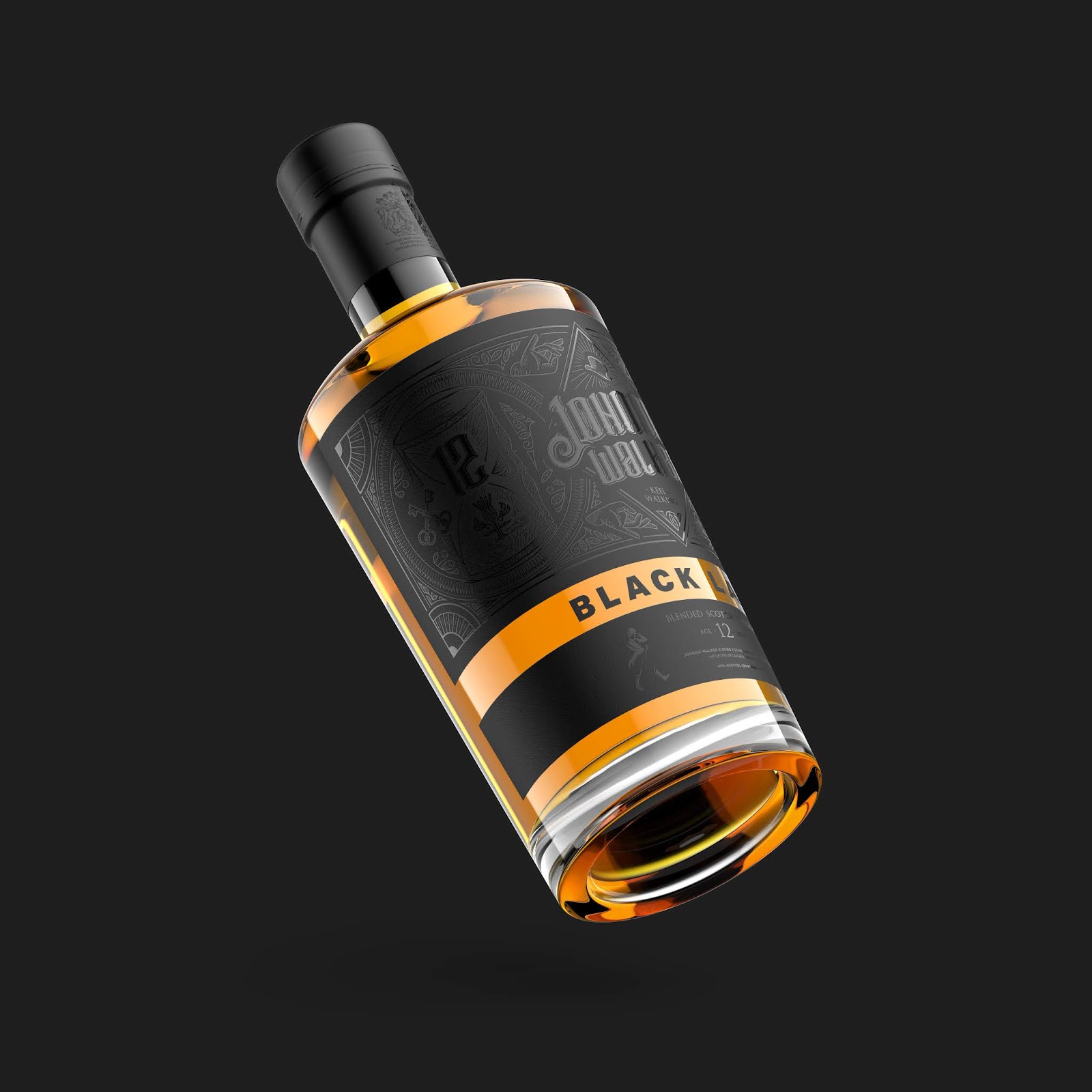 Johnnie Walker – Black Label Limited Edition 2019 – Packaging Of The World