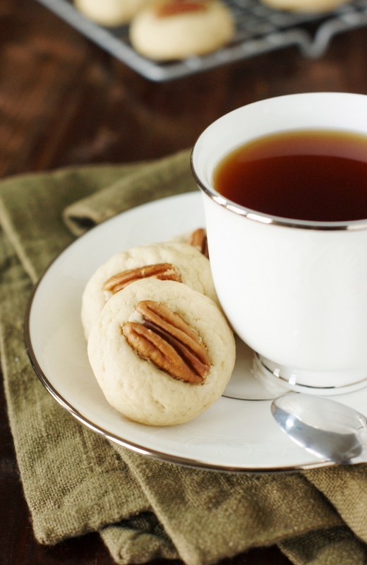 Pound Cake Cookies | The Kitchen is My Playground