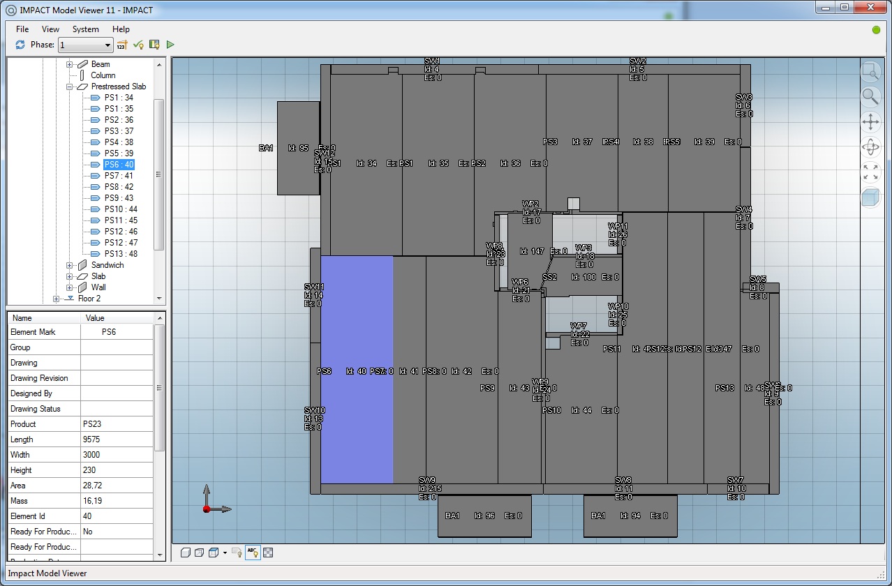 SIM SALA BIM: Floor Plans in MV