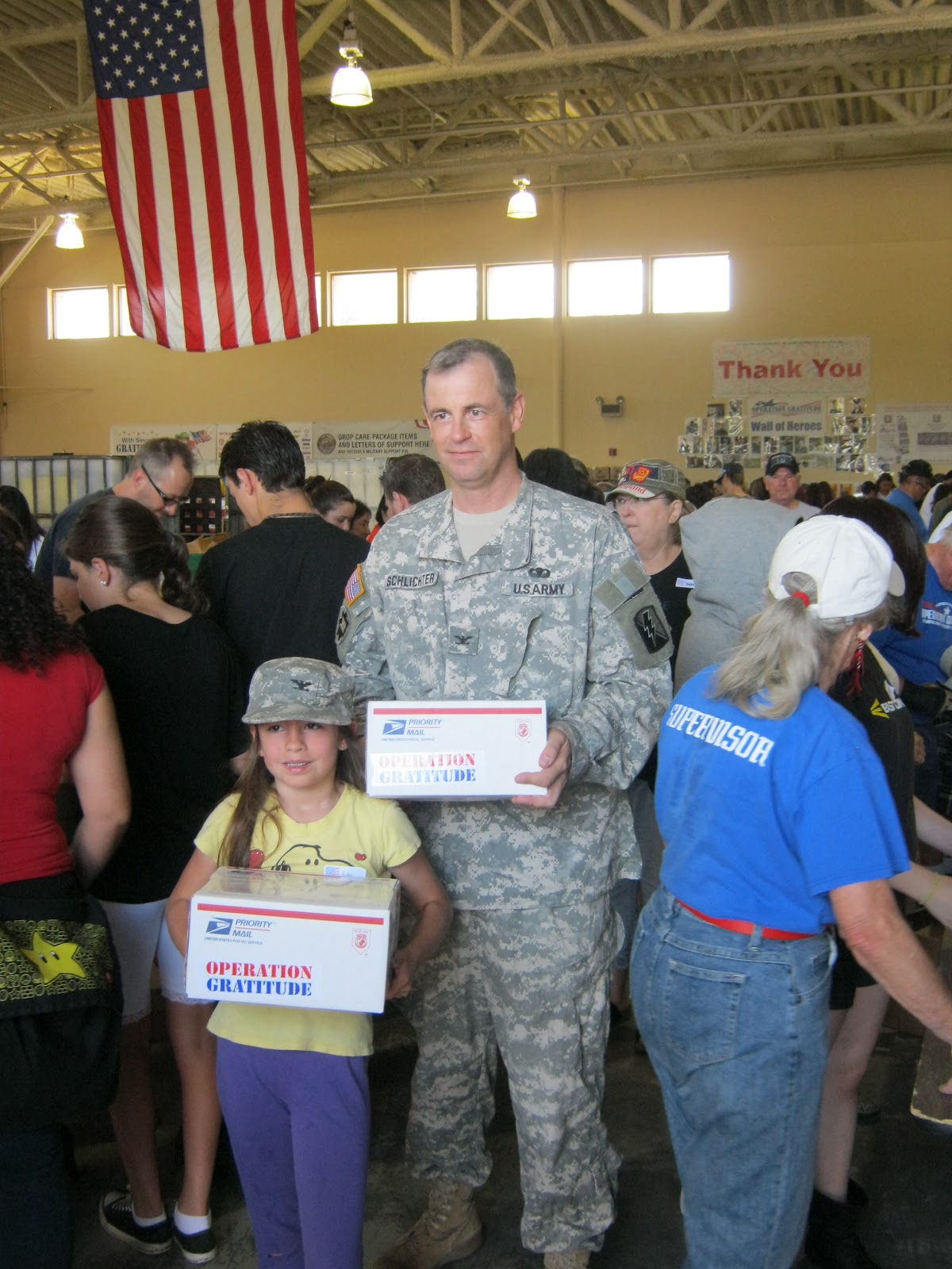 Three Beers Later...: Operation Gratitude and Kurt Schlichter!