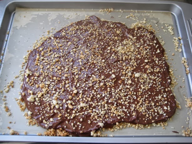 Kiwi Cakes: Butter toffee crunch bake off