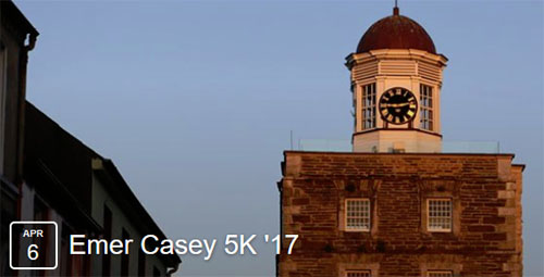 It looks as if the change from a Sunday 10k to an evening 5k was ...