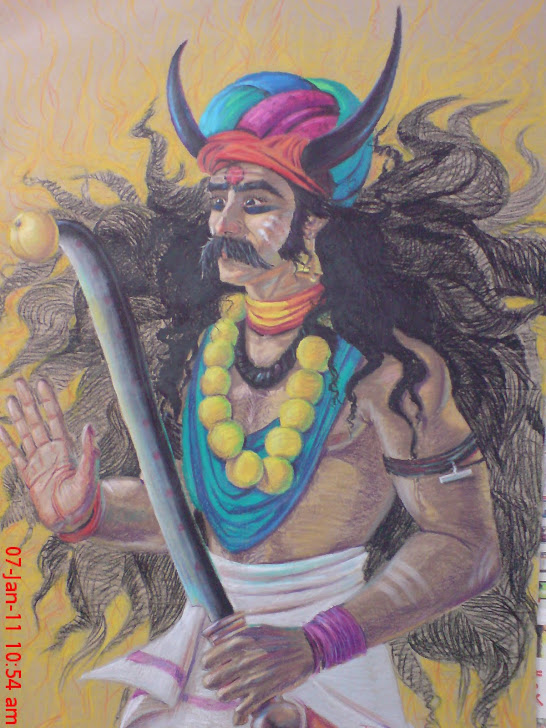 Rajendra Prasad: ZBrush sculpting and texturing