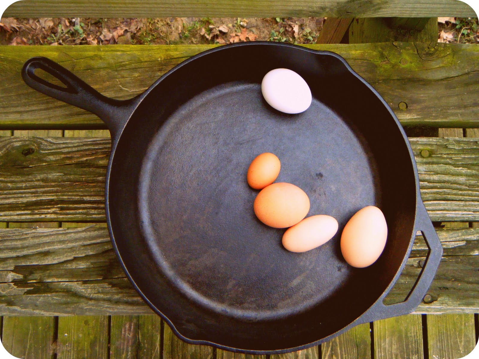 What About Pie: collecting eggs