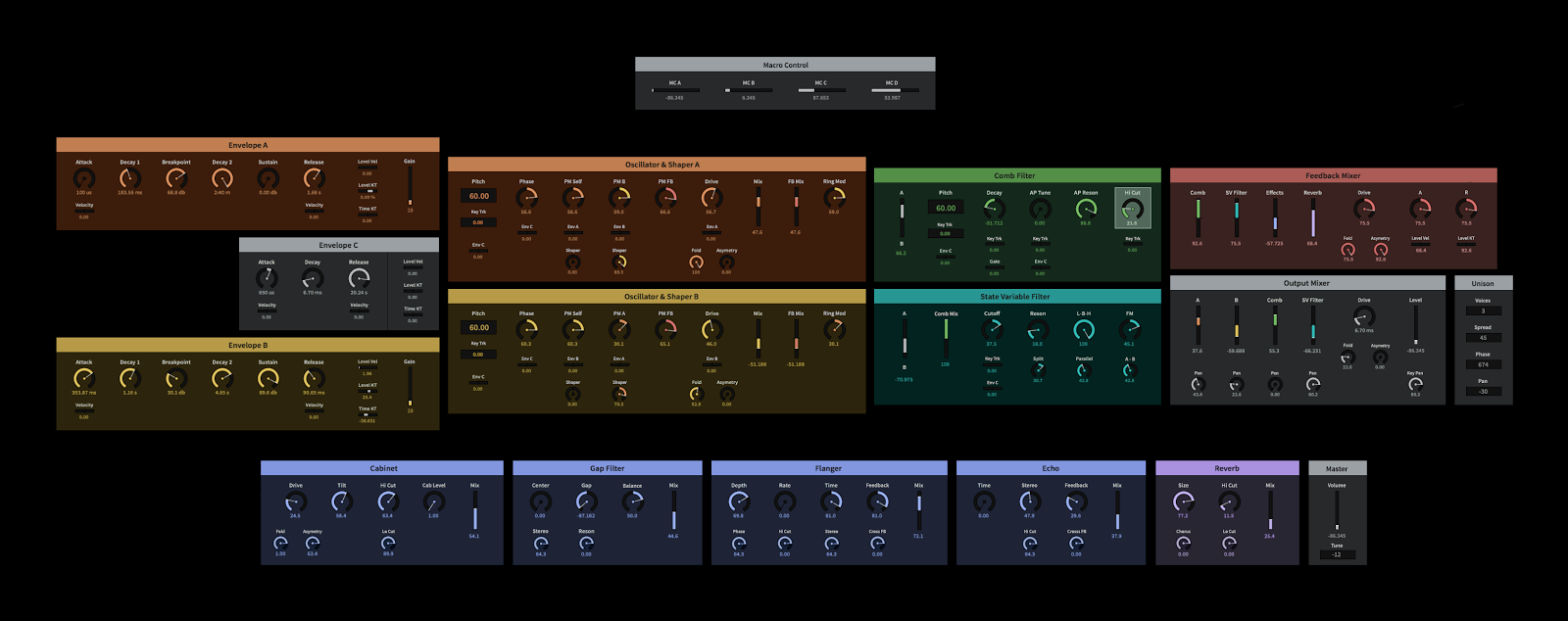 MATRIXSYNTH: Nonlinear Labs Emphase & Native Instruments Kontour