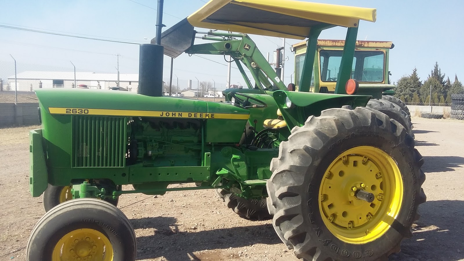 MAQUINARIA AGRICOLA INDUSTRIAL: Tractor John Deere 2630 $9,100 Dlls ...