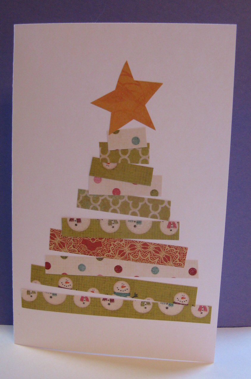 Paper Strip Trees - Crockett's Classroom