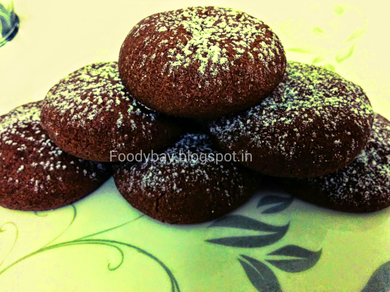 EGGLESS CHOCO CHIPS FILLED CHOCOLATE COOKIES | Ghar Ka Khana -- with ...