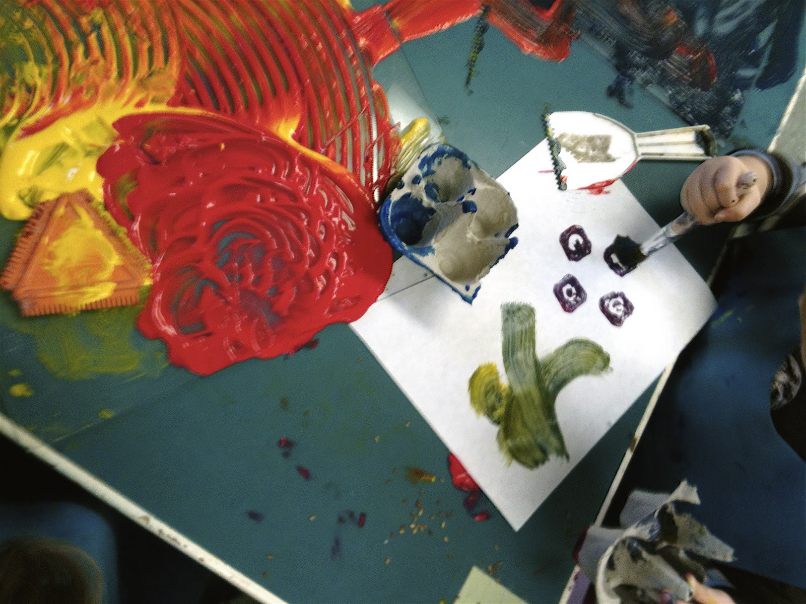 Teacher Tom: An Art Exploration