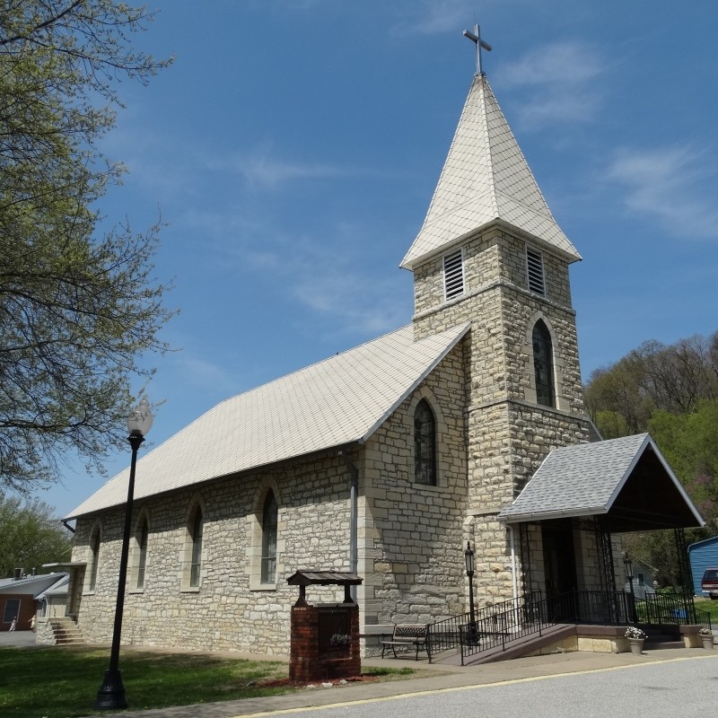 Introibo ad altare Dei: St Patrick in Grafton, IL