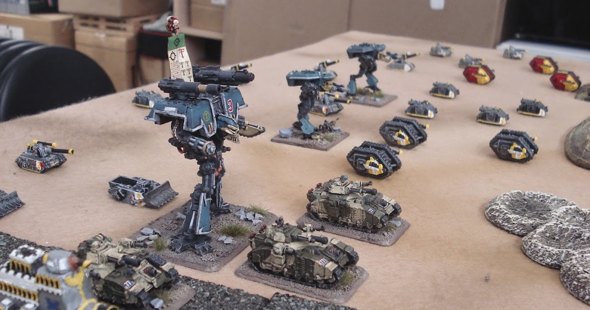 Broke Low: Flames of 40k (Orks vs Imperial Guard)