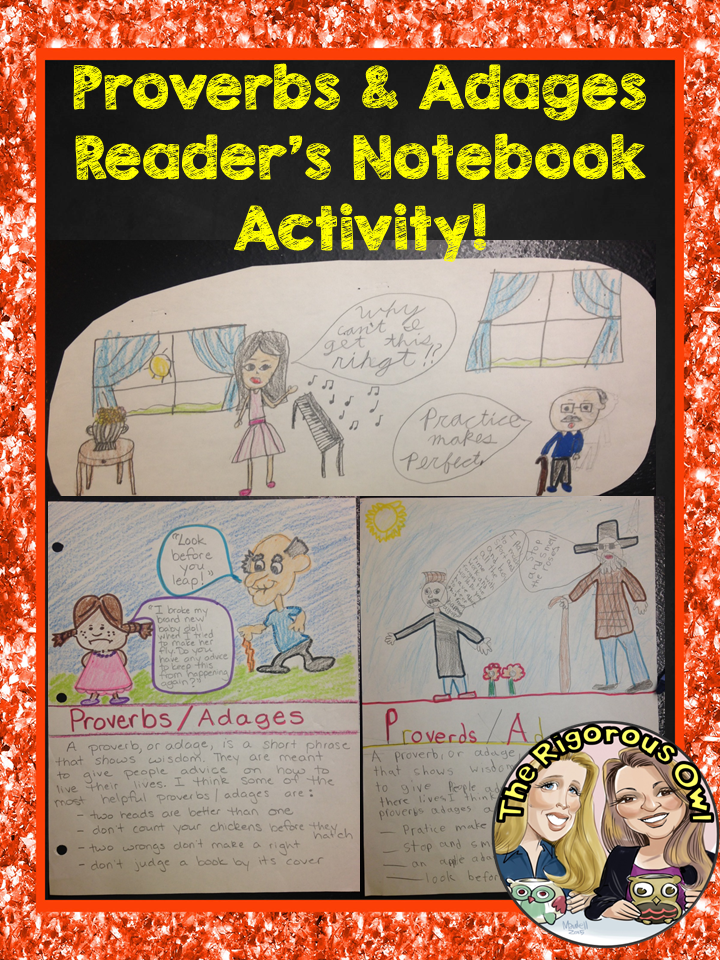 Teaching Proverbs and Adages - The Rigorous Owl