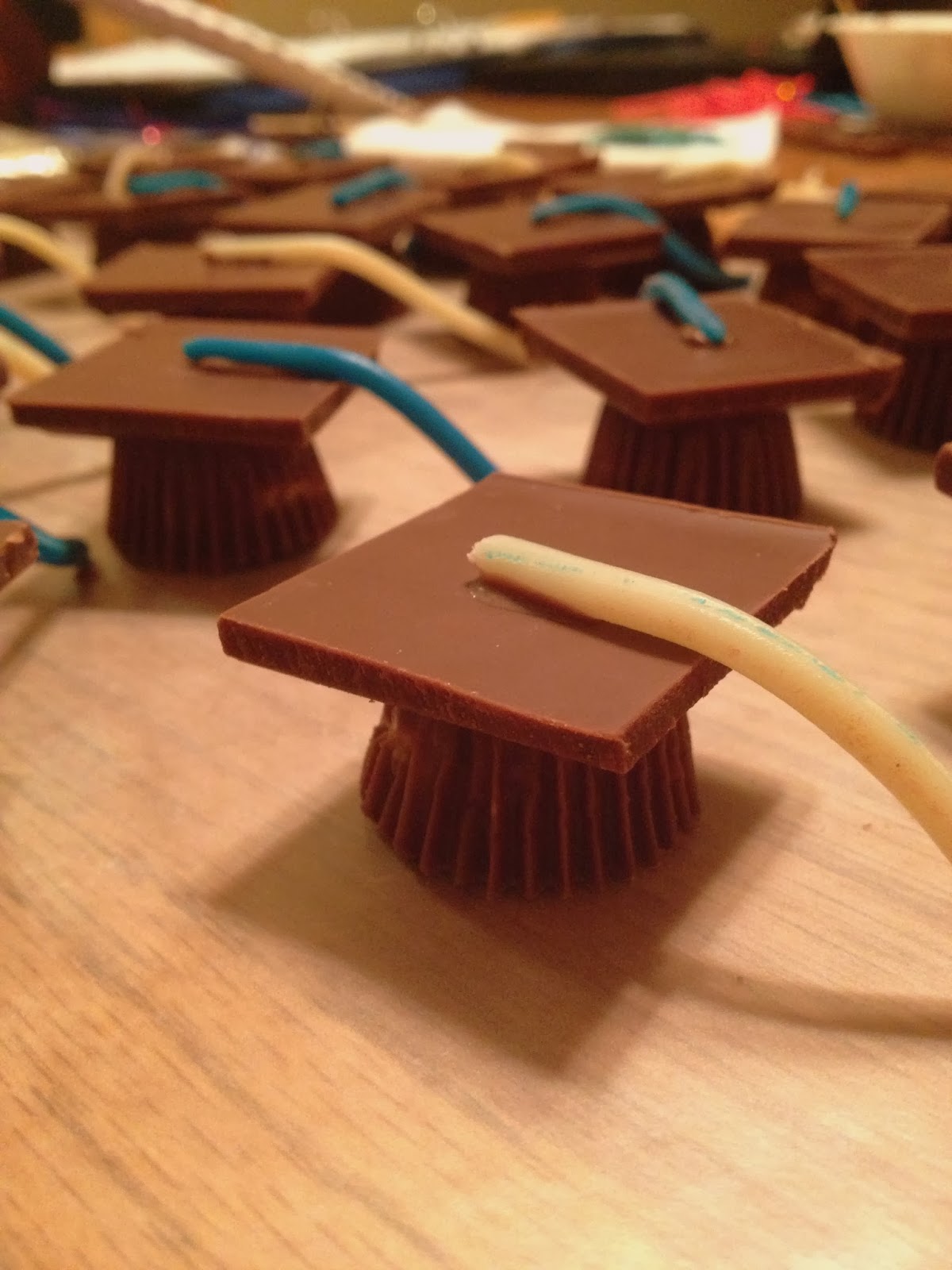 Twins in the Cities: Graduation Hat Candies & Grad Party Decorations