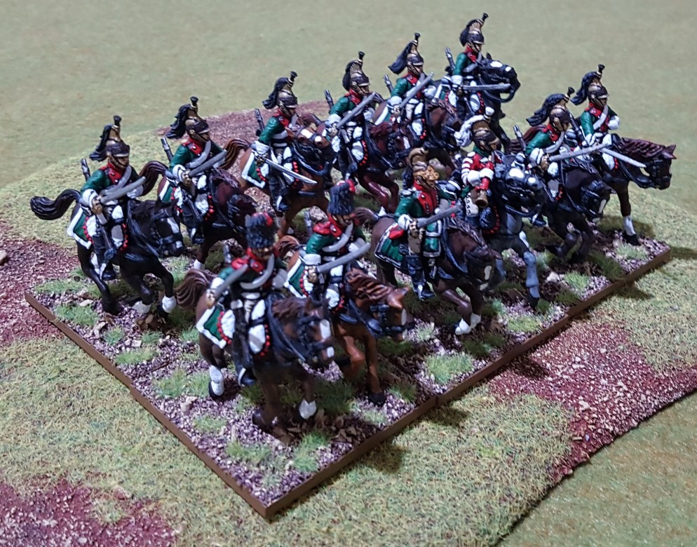 Chasseur: French Dragoons - 28mm Perry