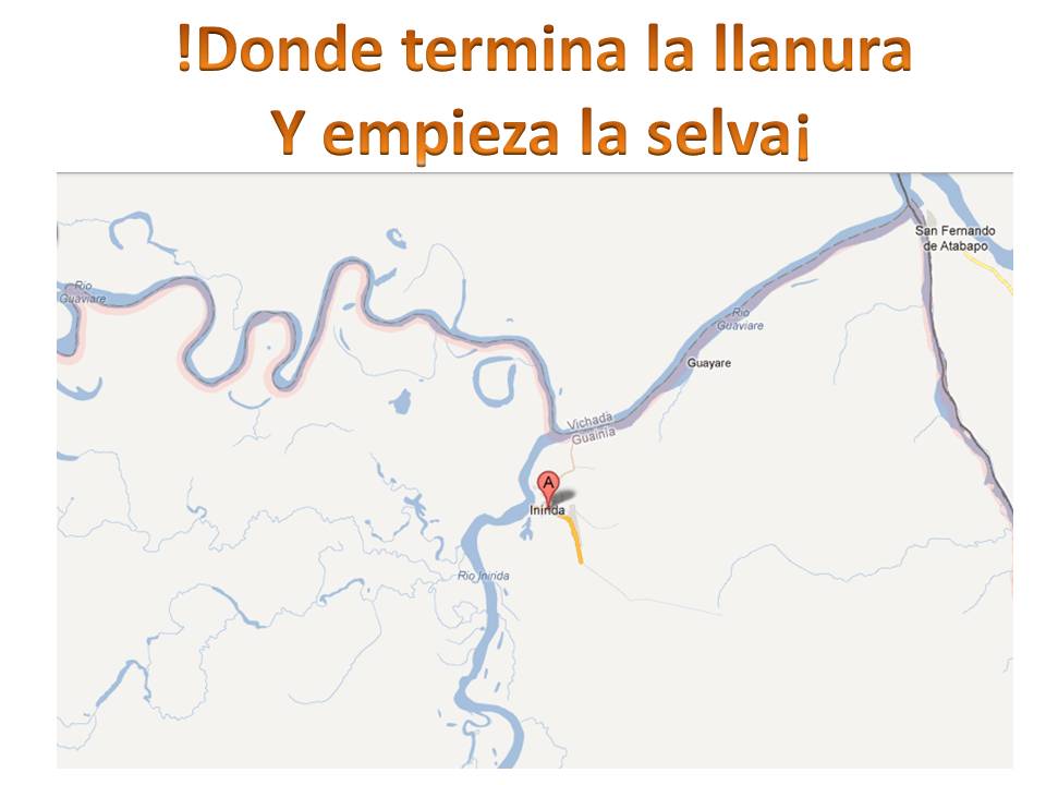 GuainíaPuertoIníridaMC: Puerto Inírida - Guainía