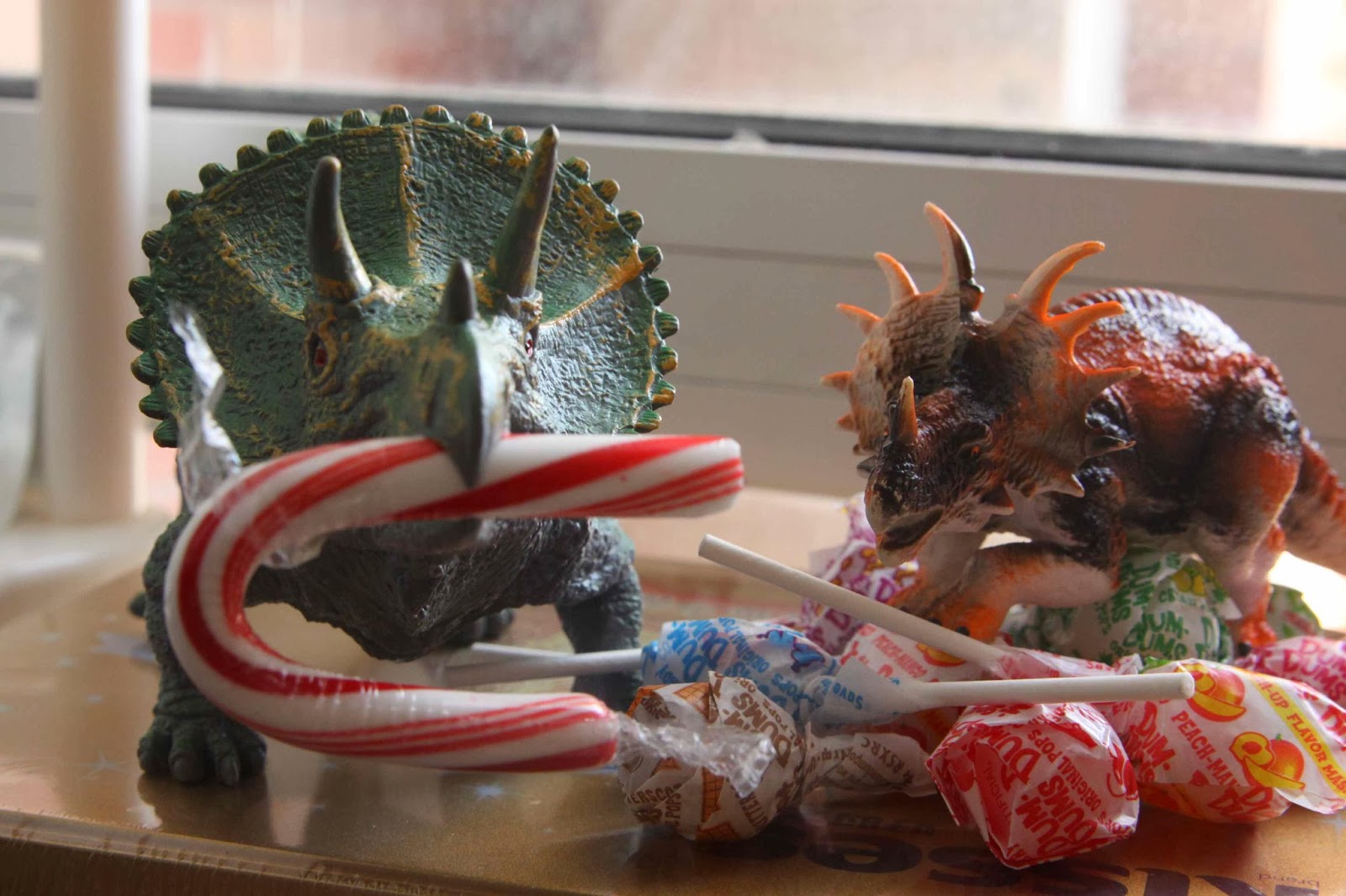 A Peek at the Peeks: Dinanuary Part II