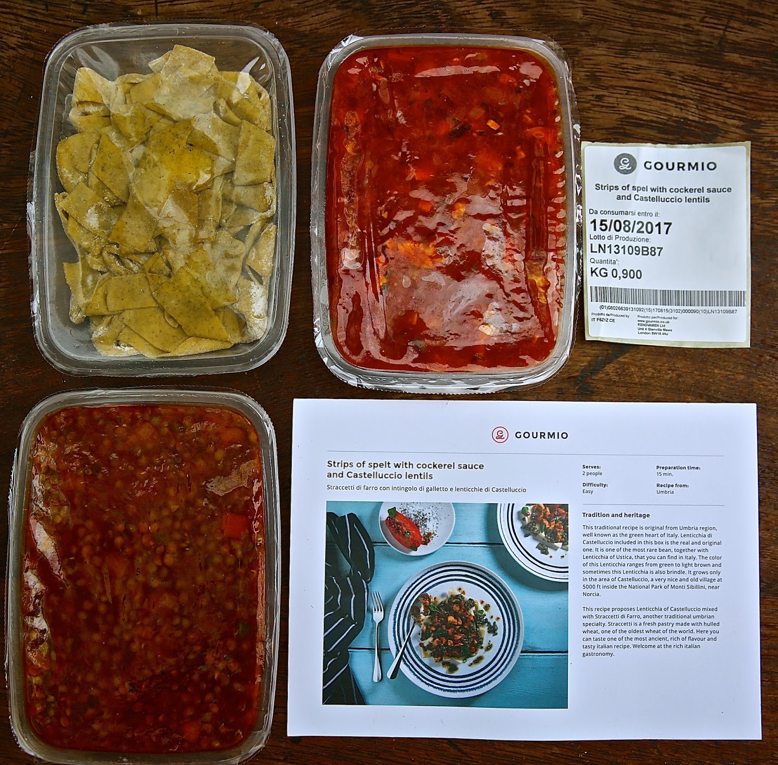 The London Foodie: Gourmio – Authentic Italian Ingredients and Recipes ...