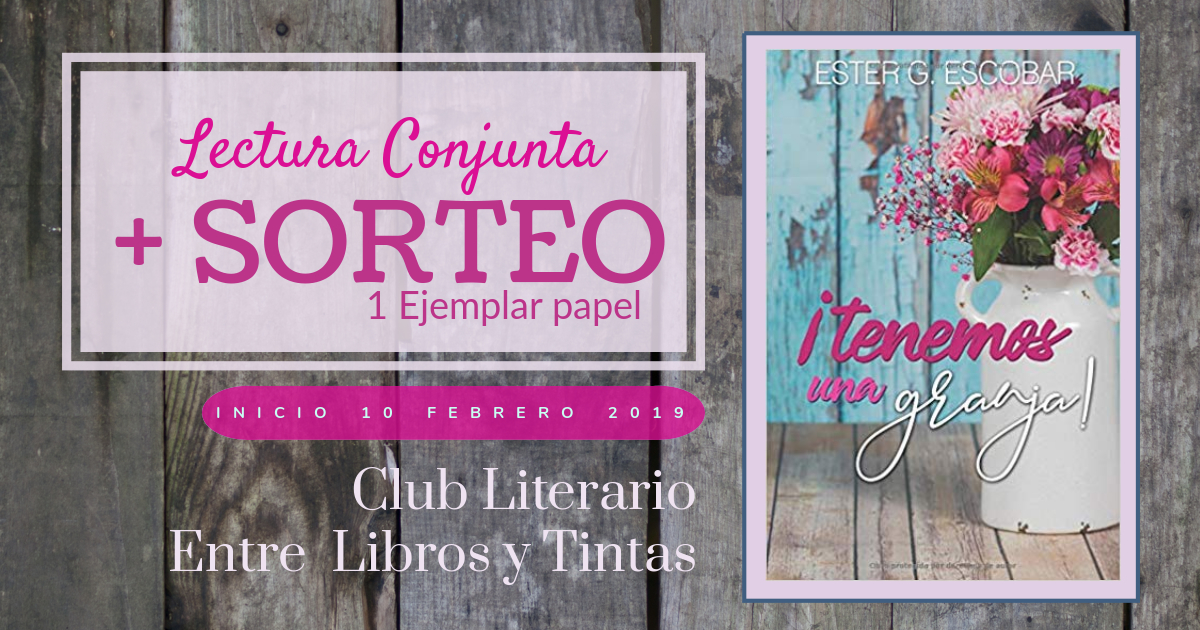 Blog Literario Entre Libros y Tintas: Lectura Conjunta + Sorteo ...