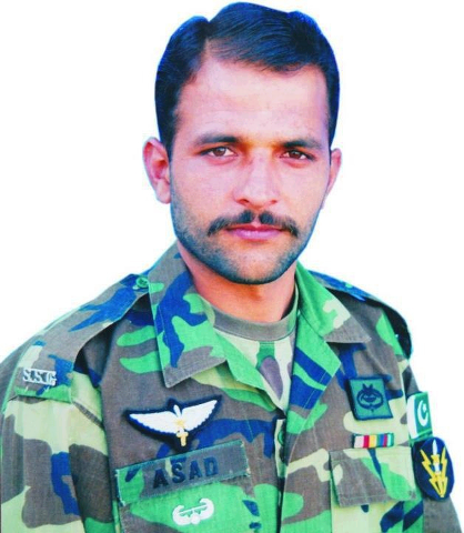 Sepoy Asad Abbas Khan Shaheed - All About Pakistan Army, Air Force ...