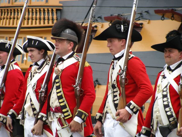 Flintlock and tomahawk: Association of Crown Forces 1776