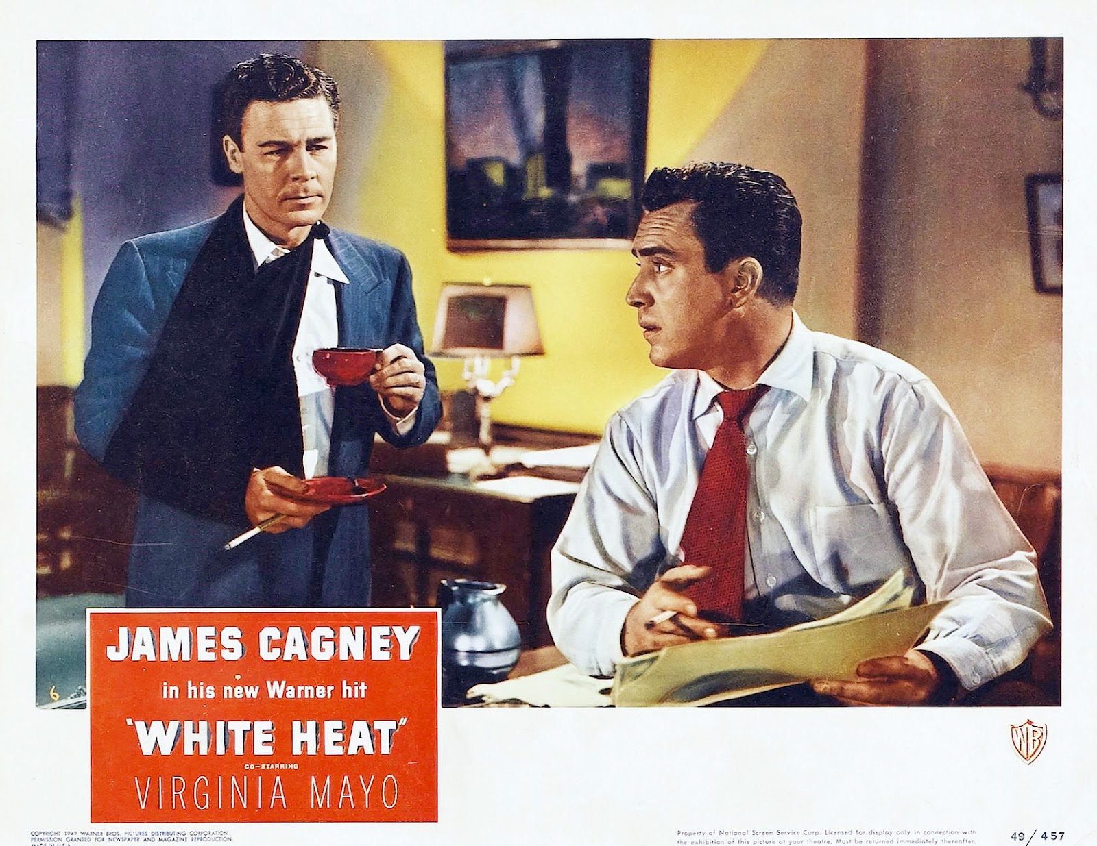 Zontar of Venus: White Heat (1949)