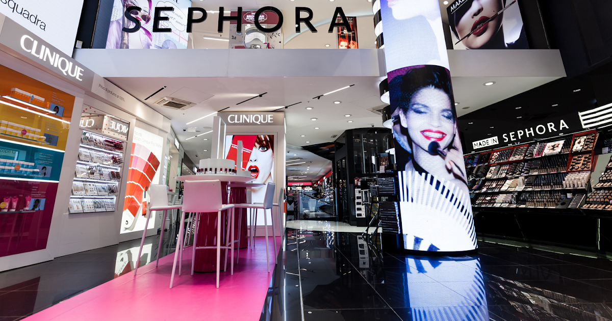 © Moda Glamour Italia: Sephora: New Opening, a Mondojuve