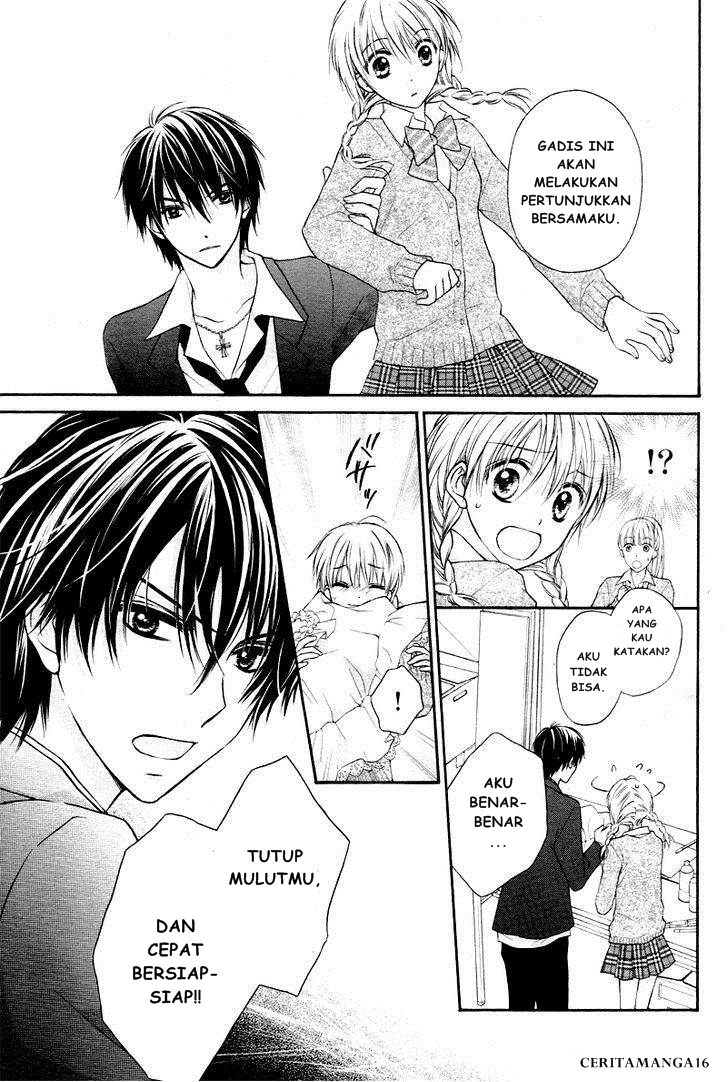 Baca Manga Akuma no Ichigo Chapter 1 Bahasa Indonesia ~ Cerita Manga Aja