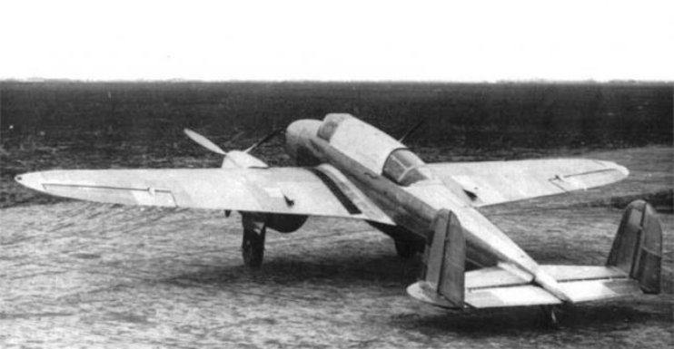 II Rzeczpospolita: Samolot pościgowy PZL "Wilk"