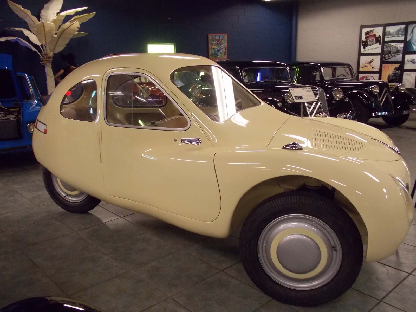 AERODYNE: Des nouvelles de la Mathis 333