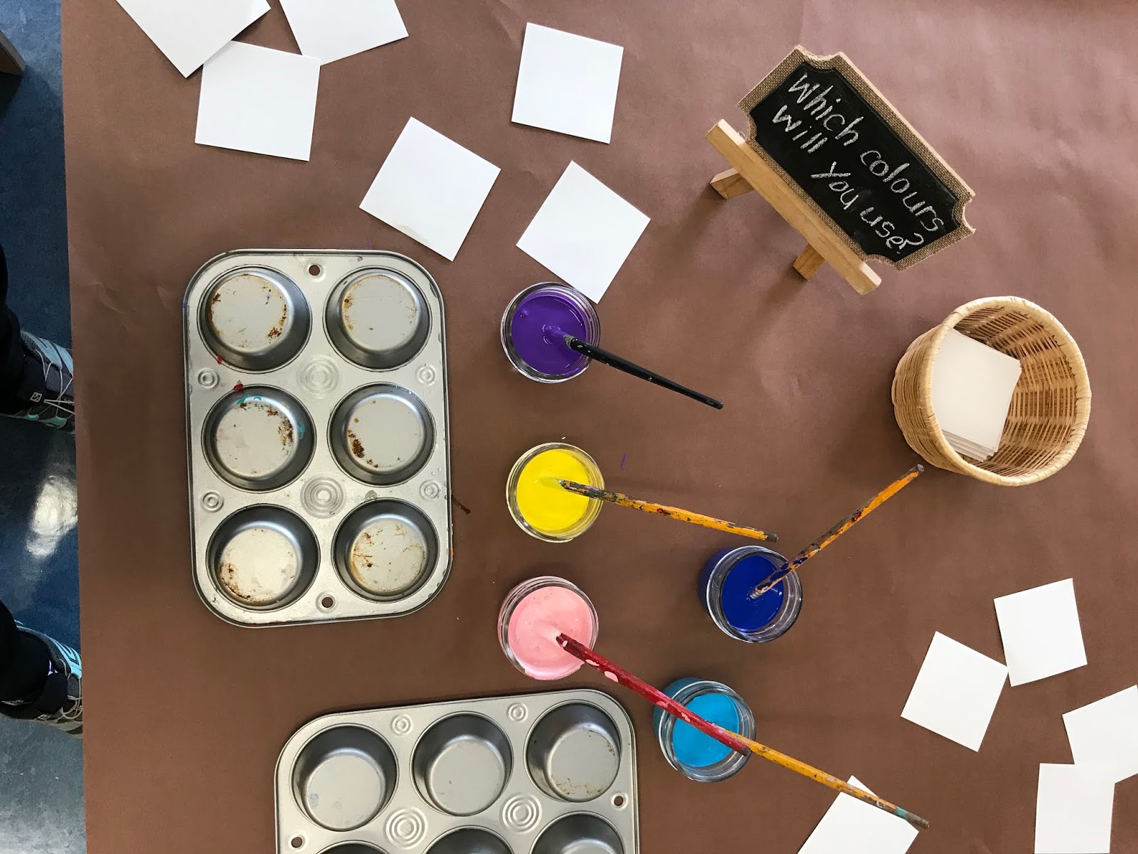 In The Studio - Process Art | Nature Play On Vancouver Island