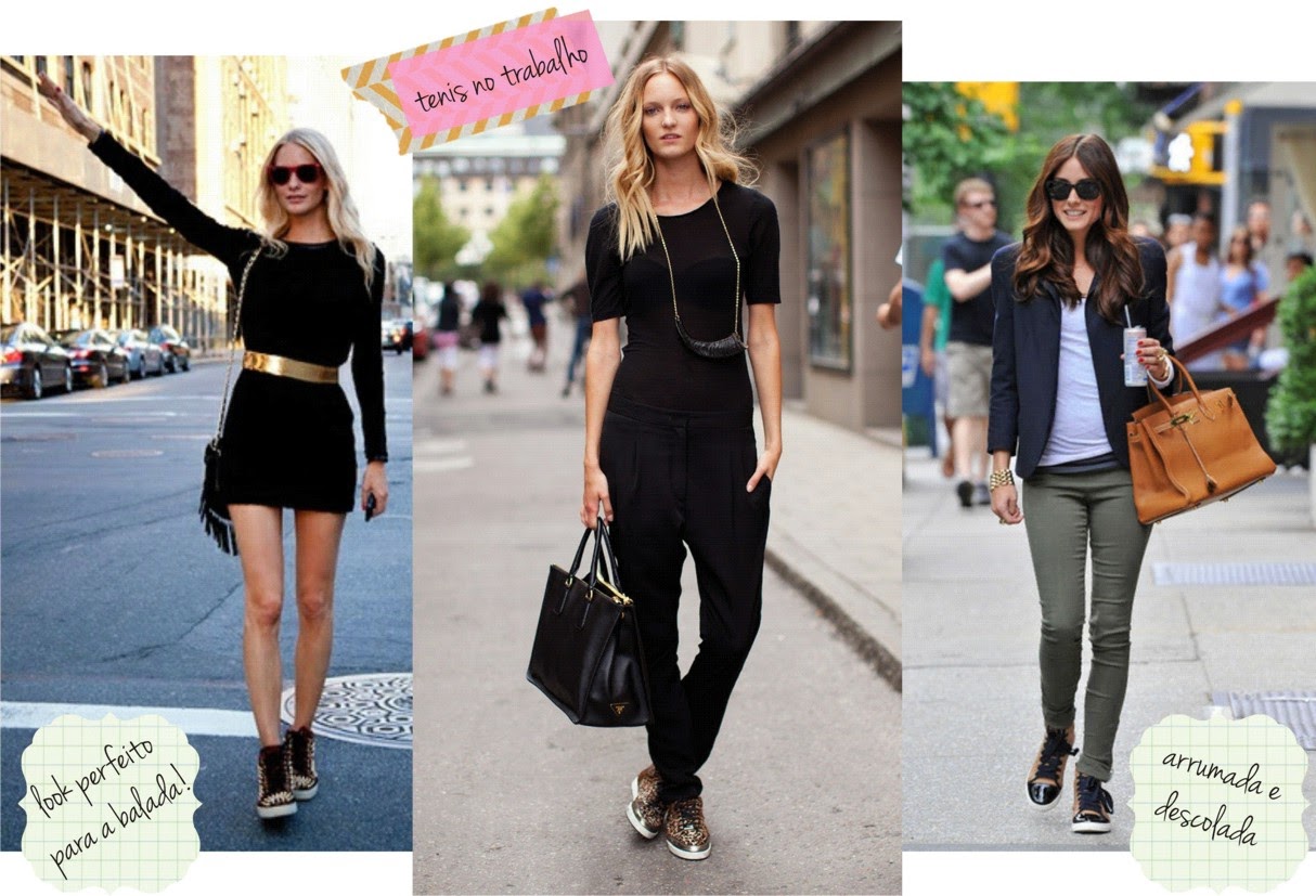 Dica de Moda: Tênis e a Moda