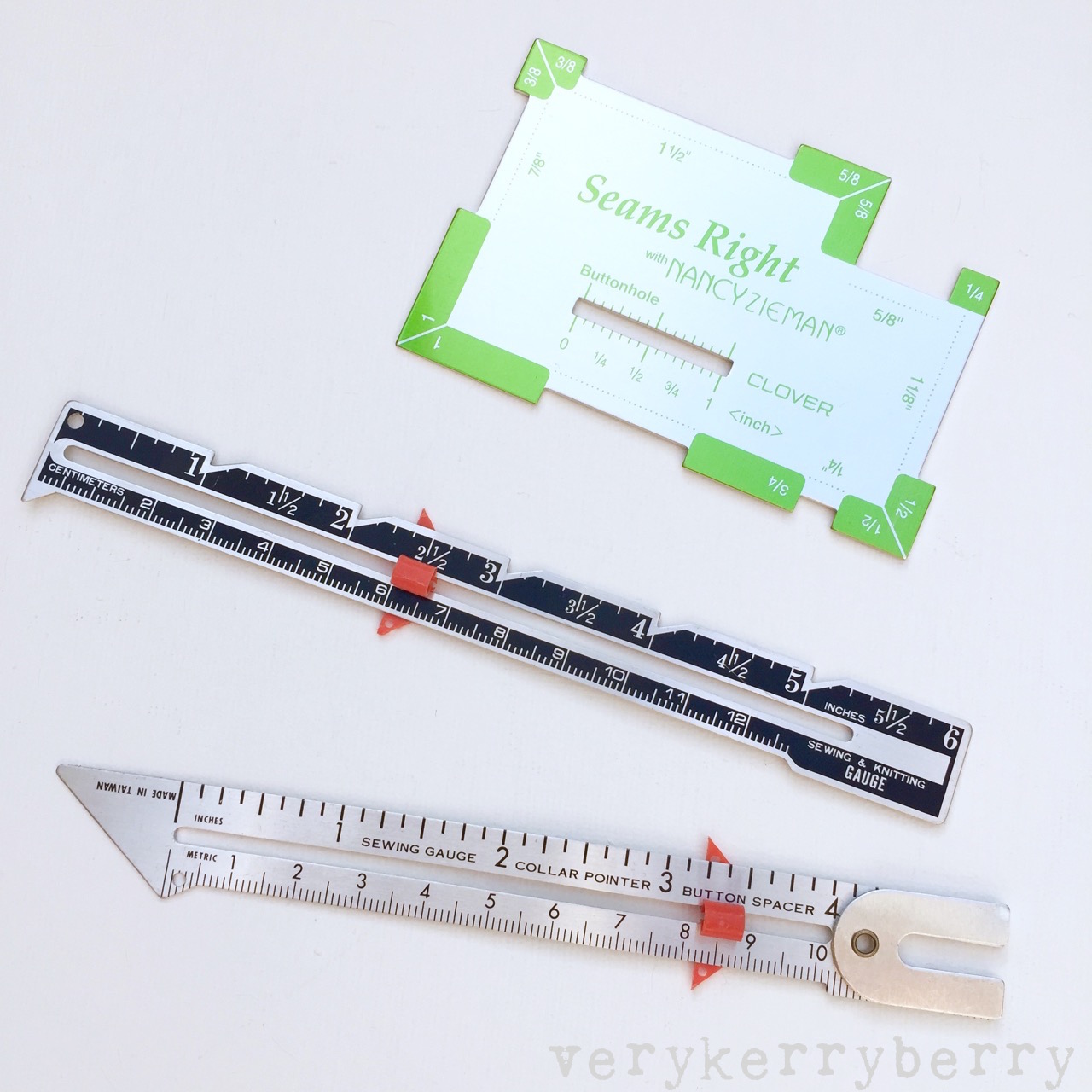 verykerryberry: Seam Gauges