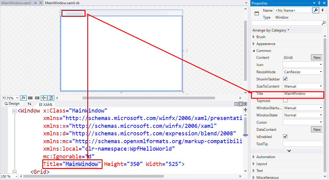 Vb Wpf Tutorial Make Wpf Desktop Application Kode
