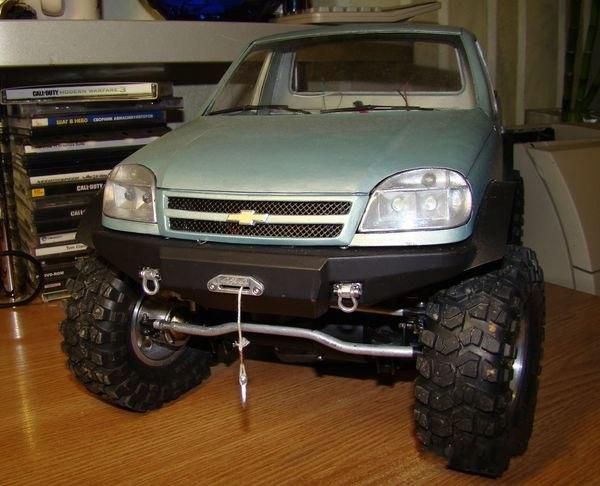 My Collect Hobbies Articles: Incredible Homemade RC Car