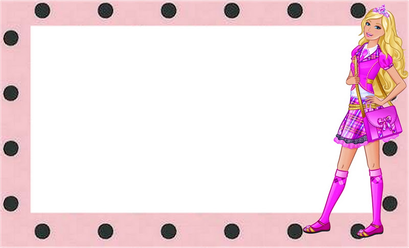 Marcos de princesa y barbie - Imagui