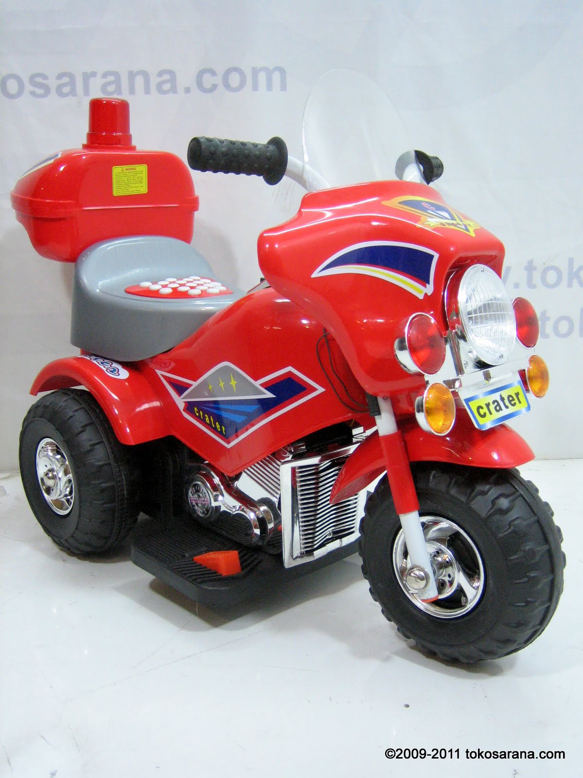 tokomagenta: A Showcase of Products: Motor Mainan Aki Crater 9991