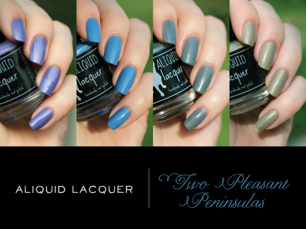 Royal Milk Tea: Aliquid Lacquer: Two Pleasant Peninsulas