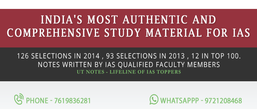 UPSC Tutorials (UT Notes , Lifeline of IAS Toppers ) : Sustainable ...