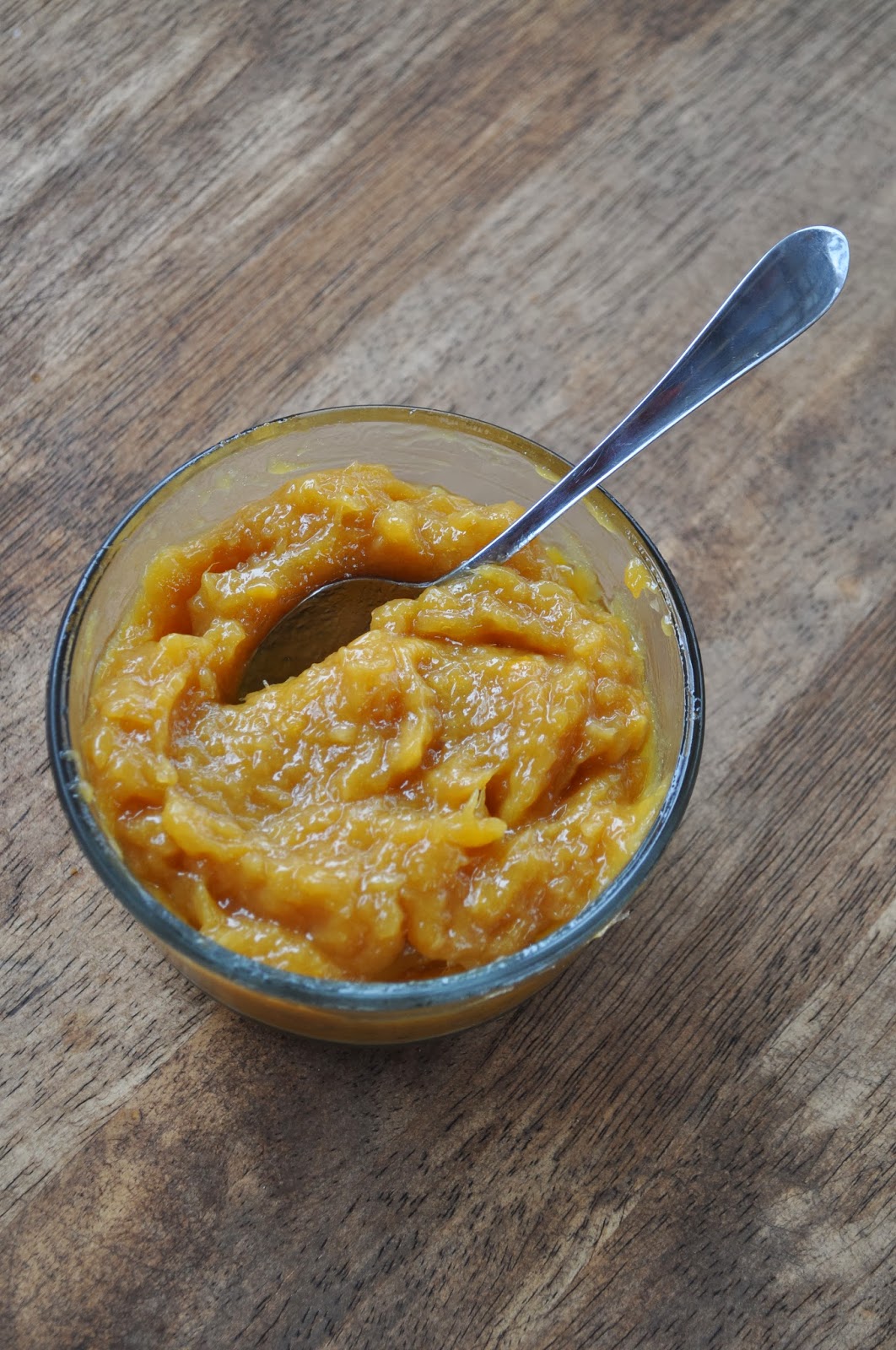 Cook, Create, Do & Love: Pineapple-Mango Fruit Puree