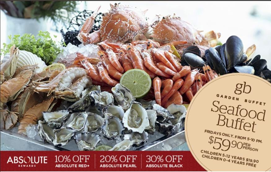 Welcome to New South Wales: Star city buffet in Sydney