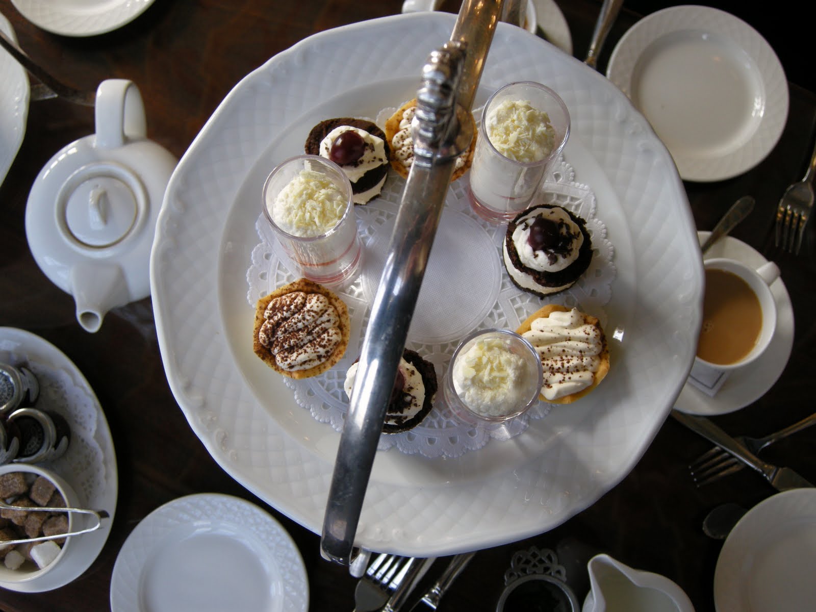 KENDAL'S SASHA BROOD: Afternoon Tea at Crewe Hall on 7th April.